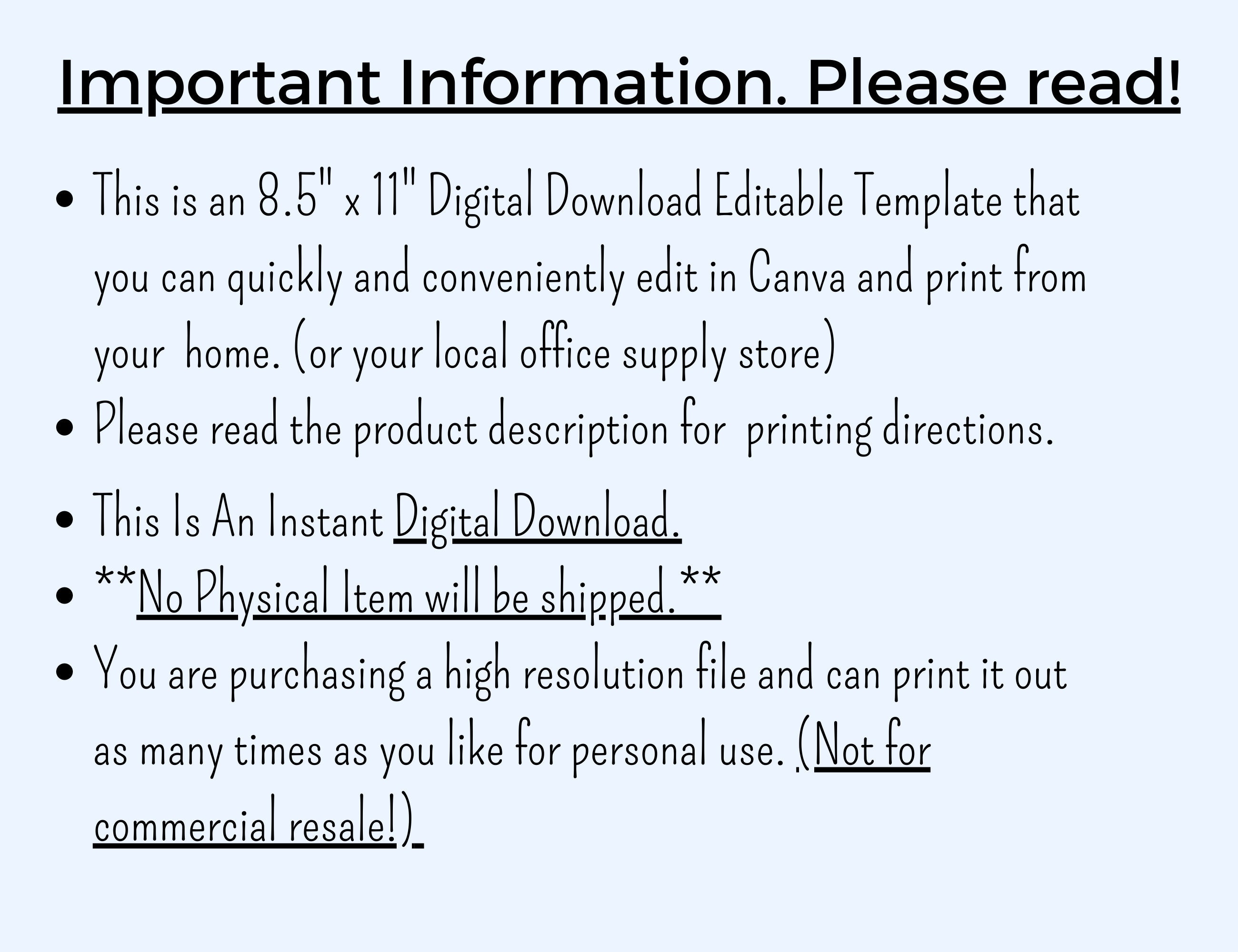 Visual Vehicle Inspection Report Card, Editable PDF Multi-point Vehicle ...