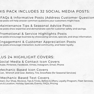 Mechanic Social Media, Instagram Template Mechanic, Car Dealership ...
