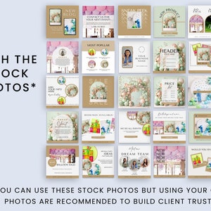 Balloon Decor Social Media Posts, Instagram, Facebook, Social Media ...