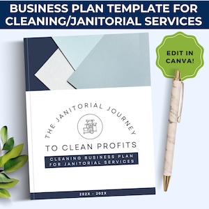 Cleaning Business Plan, Janitor Service Business Plan, Commercial ...