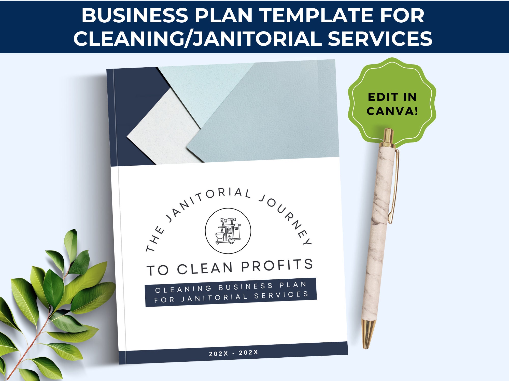 Cleaning Business Plan, Janitor Service Business Plan, Commercial ...