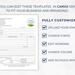 Tree Service Contract, Tree Cutting Invoice, Tree Trimming Social Media ...