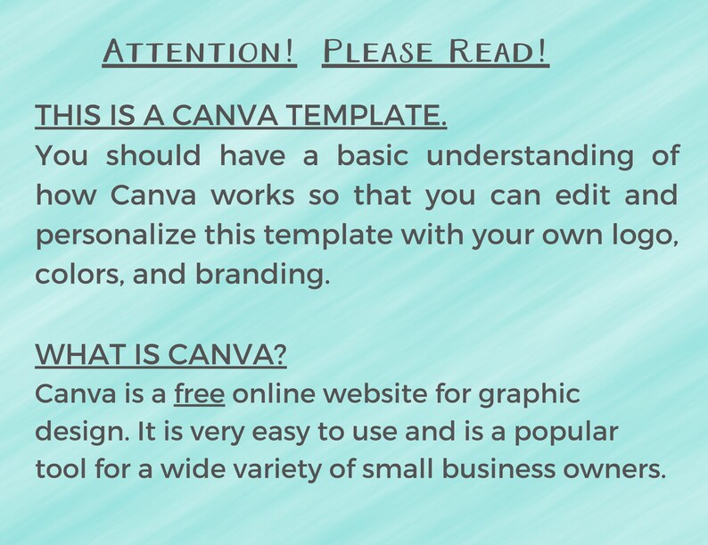 Window Washing Contract, Window Washing Service, Canva Editable ...