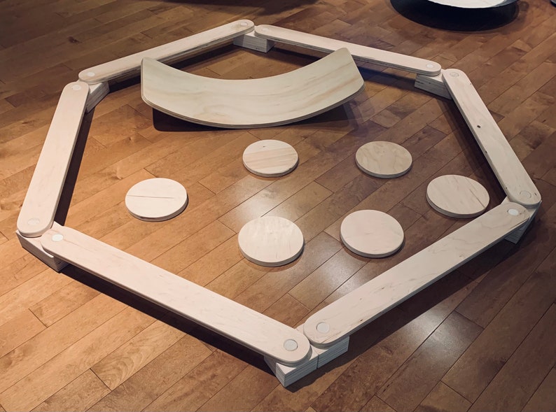 Balance Activity Sets Gross Motor Skill Development Learning - Etsy