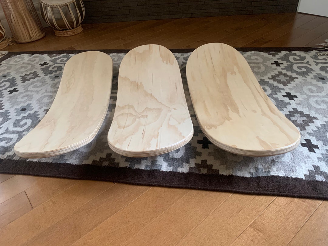Banana Wobble Board-balance, Montessori, Under Desk Fidget Accessory - Etsy