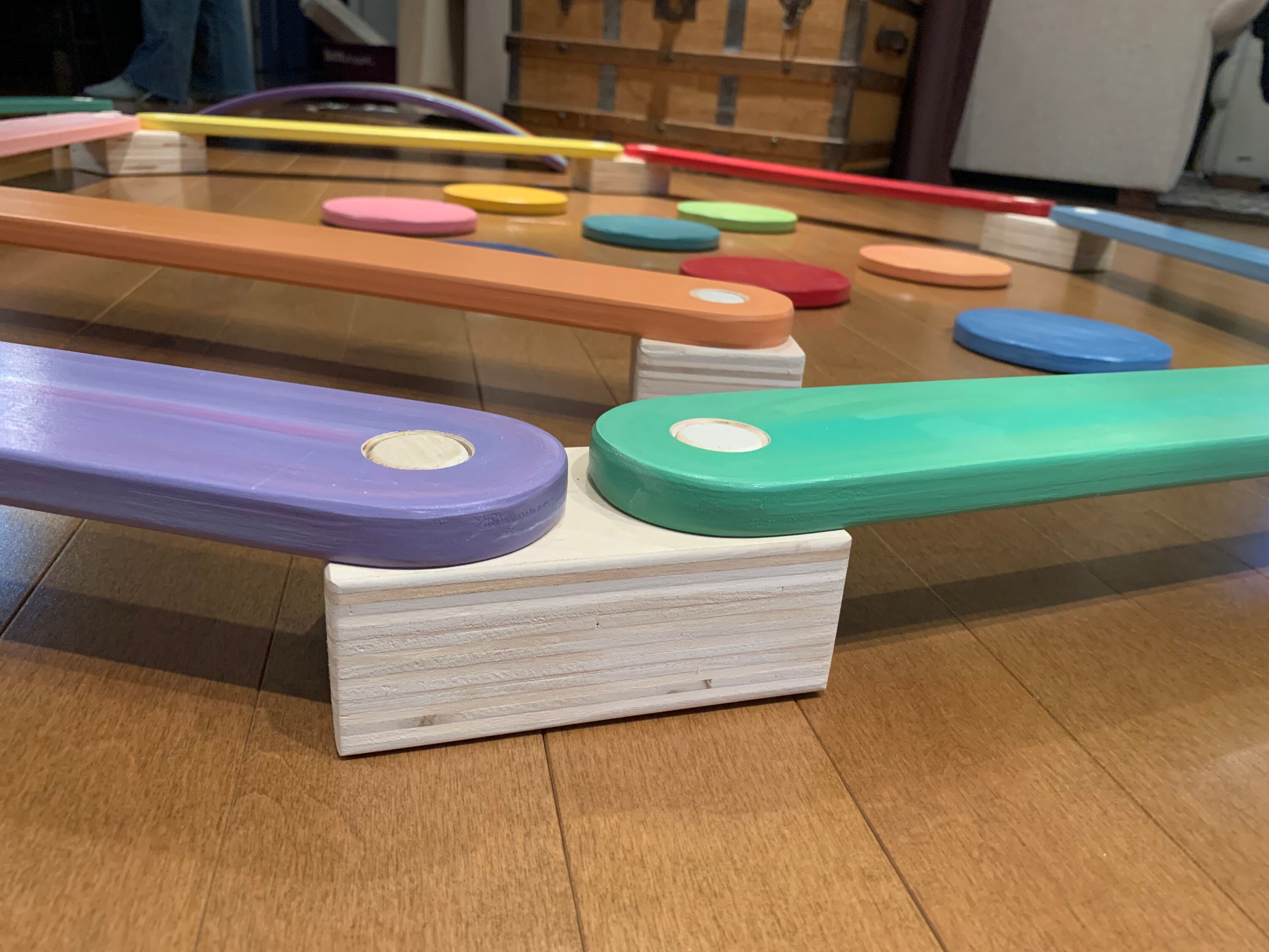 Balance Activity Sets Gross Motor Skill Development Learning - Etsy