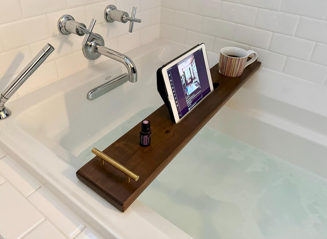 Cedar Bath Tray Handmade in Canada - Etsy