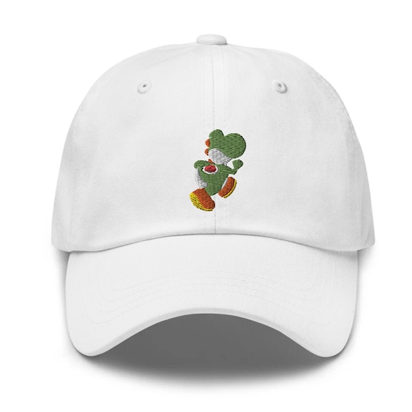 Yoshi Hat - Etsy