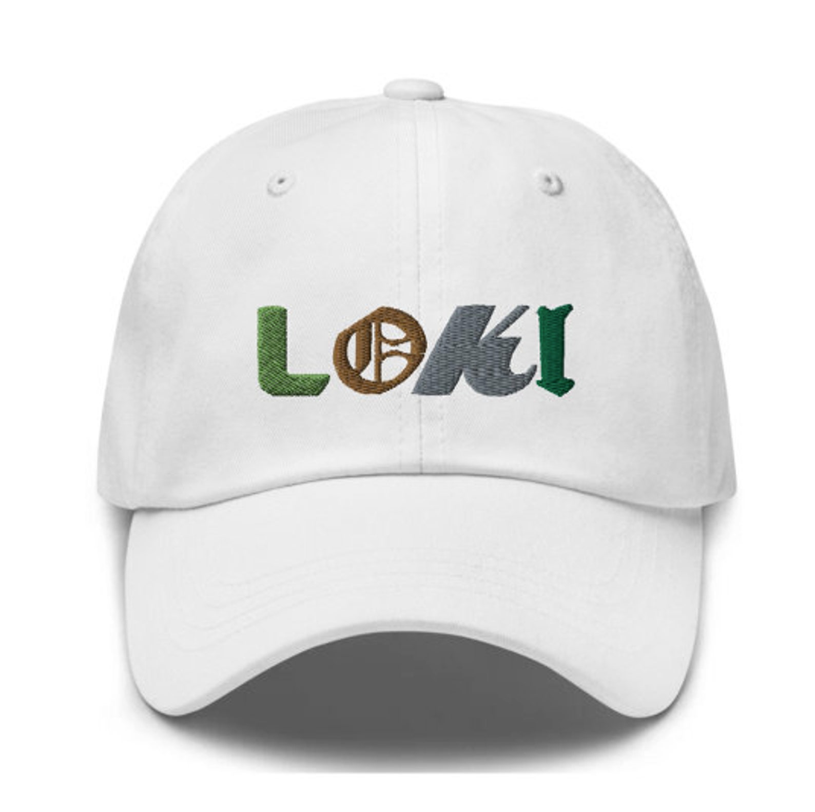 Loki Show Emblem Embroidered Hat dad Hat Style | Etsy