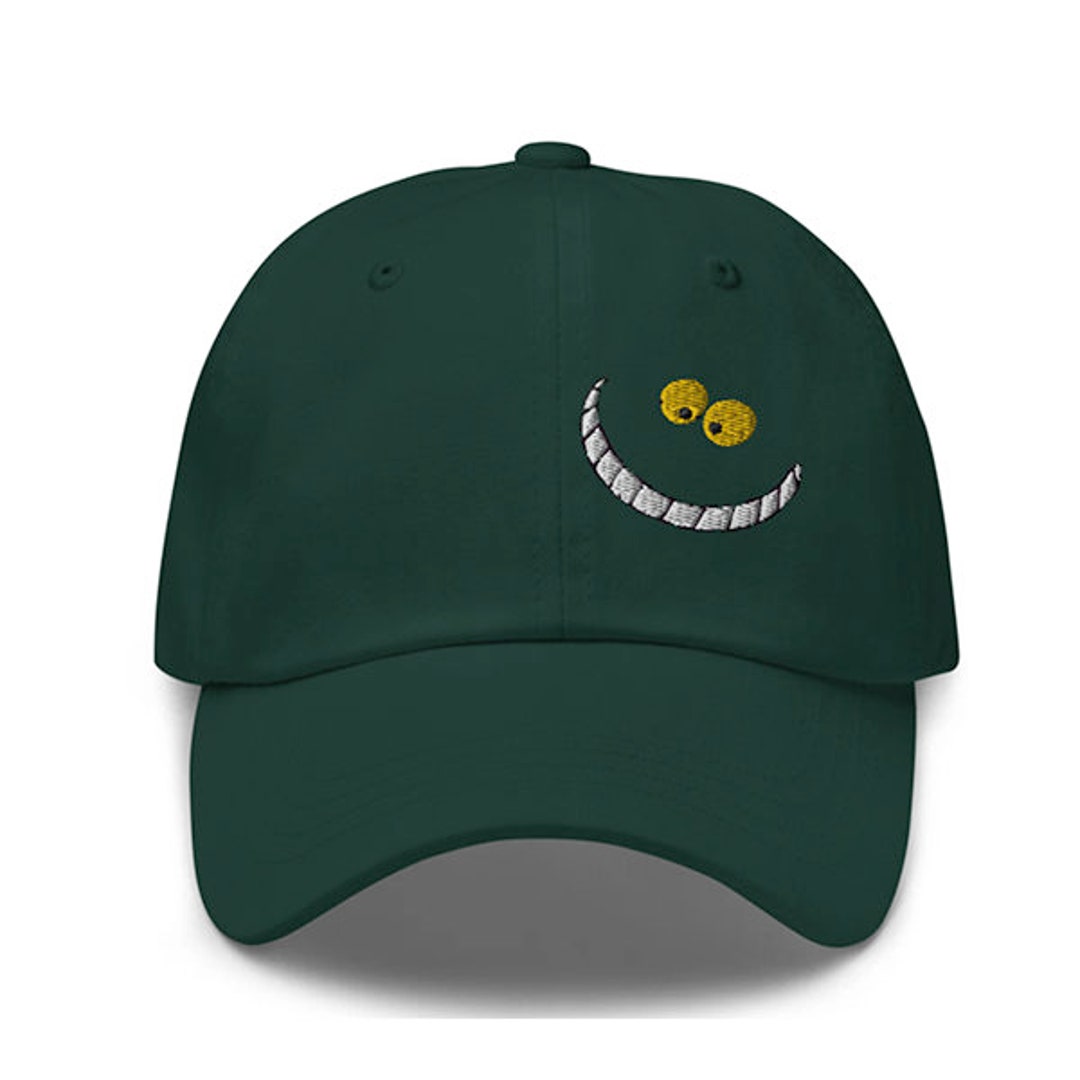 Alice in Wonderland "cheshire Cat" Embroidered Hat - "dad Hat" Style ...