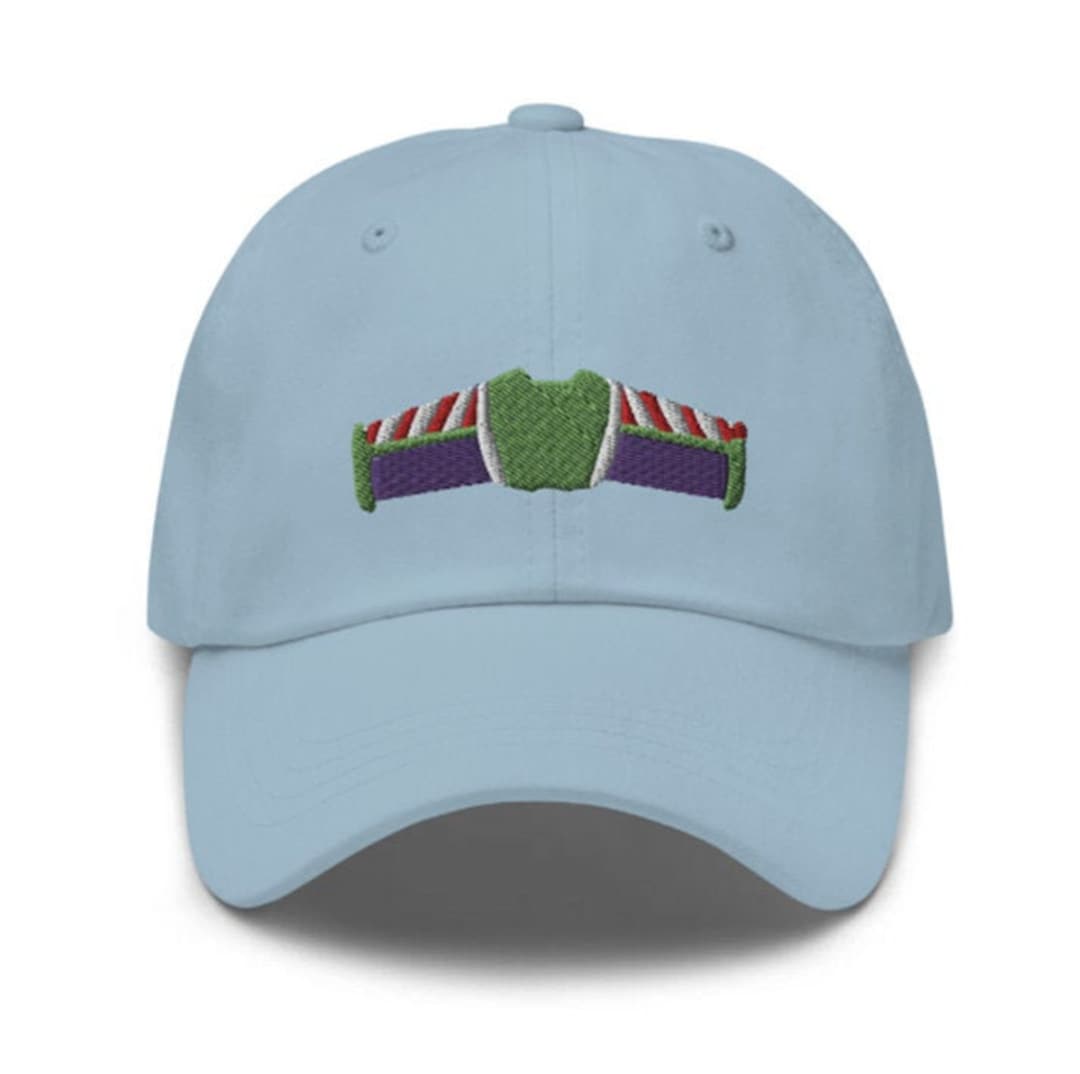 Buzz Lightyear "wings" Embroidered Hat - "dad Hat" Style - Over 30 ...