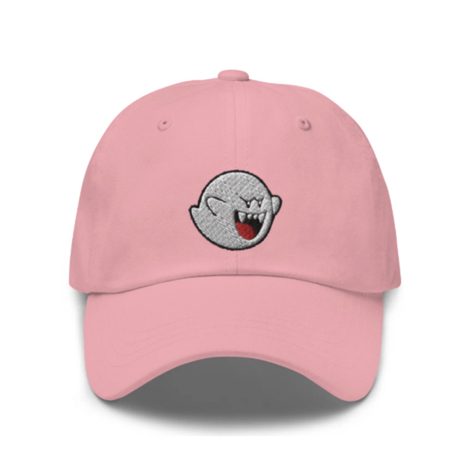 Boo Embroidered Hat dad Hat Style 6 Colors - Etsy