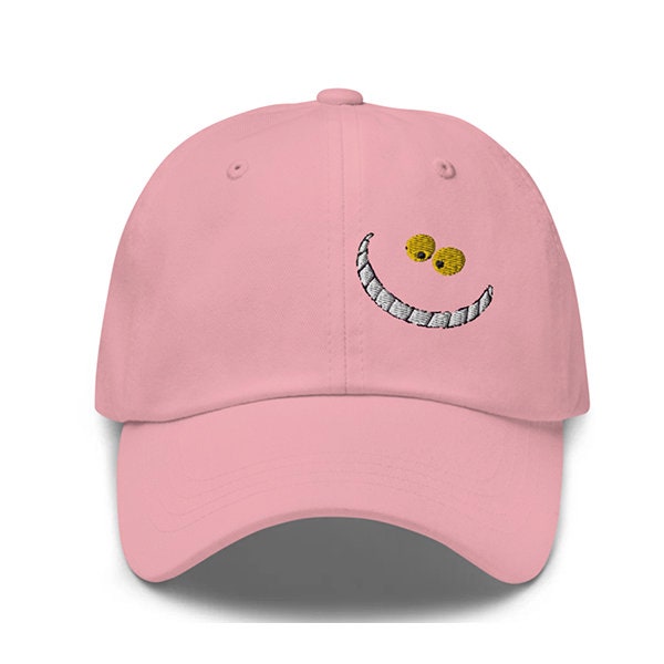 Alice in Wonderland cheshire Cat Embroidered Hat | Etsy