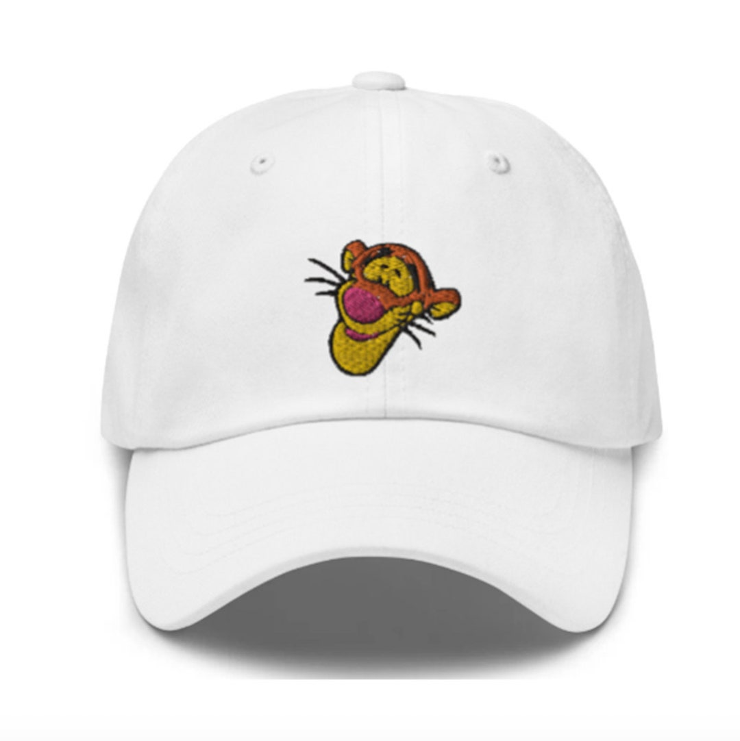 Tigger Embroidered Hat - "dad Hat" Style - Over 30 Colors - Theme Park ...