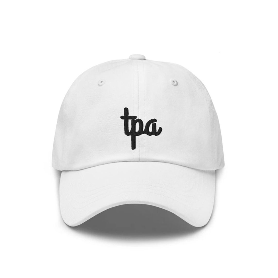 Tampa "tpa" Embroidered Hat - "dad Hat" Style - 8 Colors - Airport Code ...
