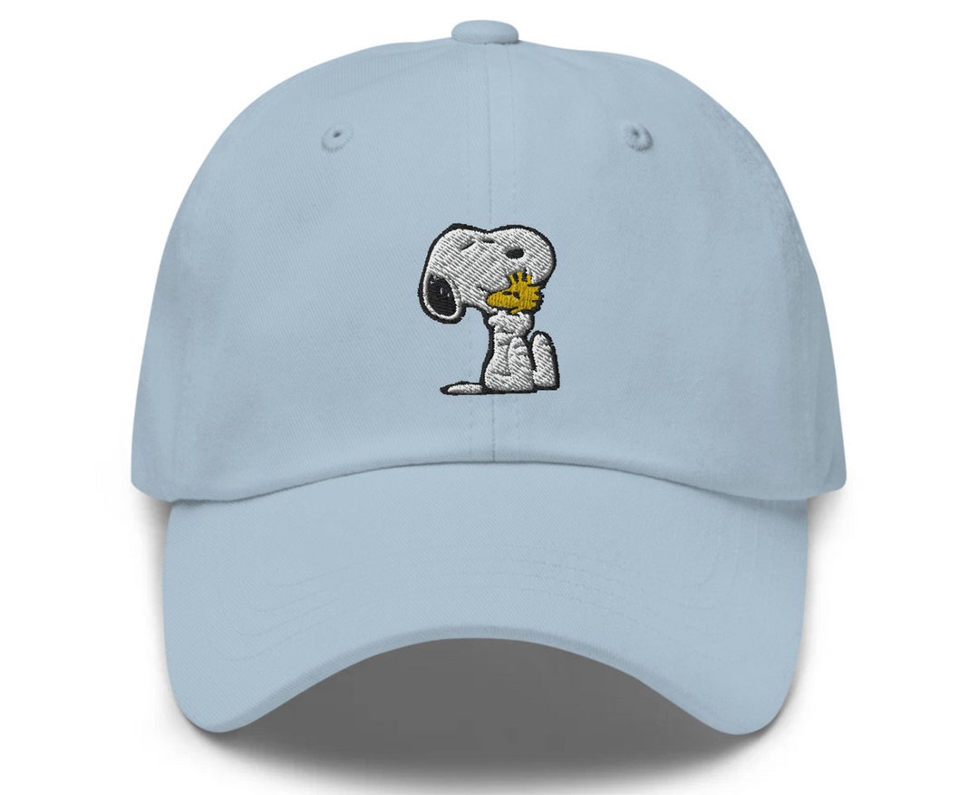 Snoopy Woodstock Hug Embroidered Hat dad Hat Style Over 30 Colors ...