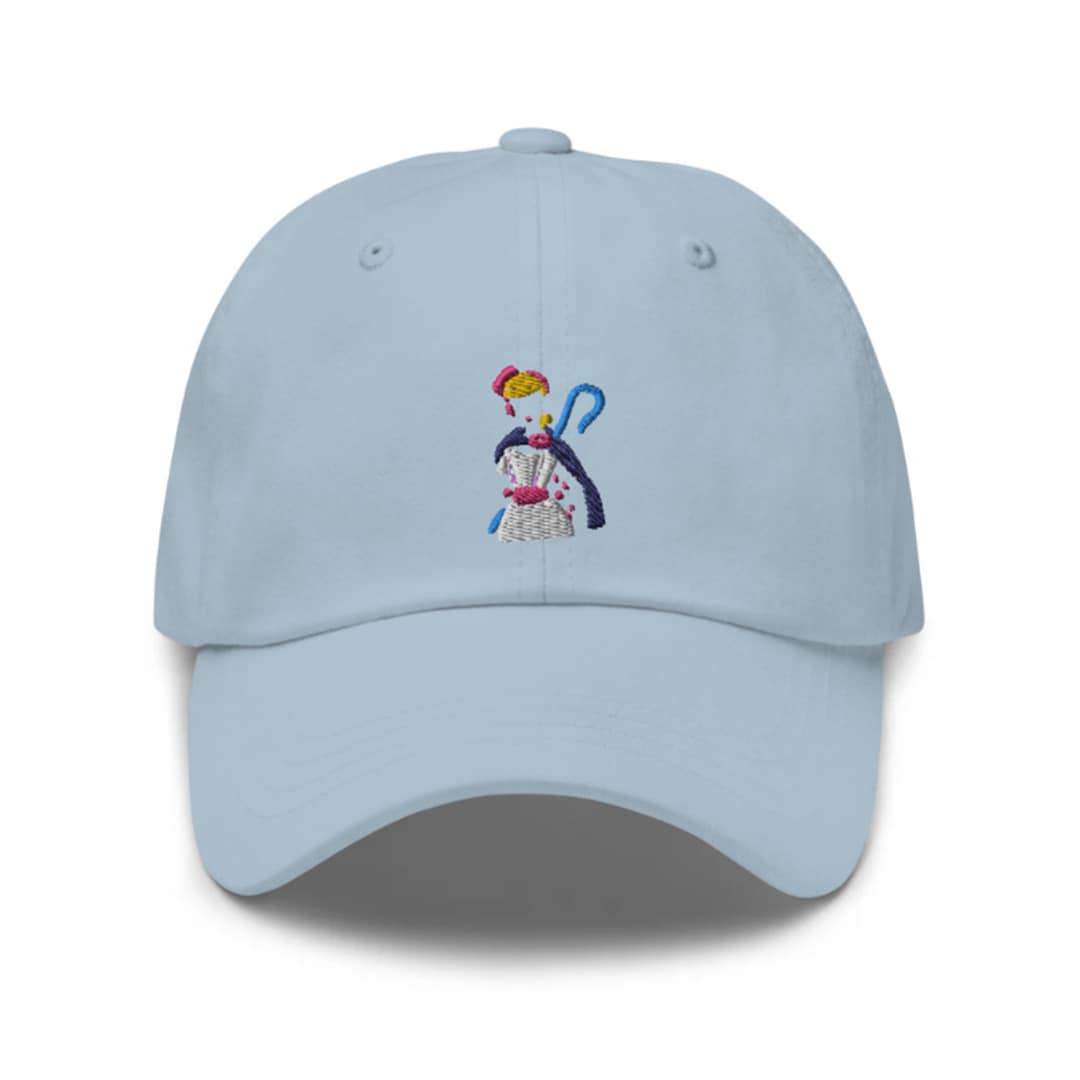 Bo Peep Embroidered Hat - "dad Hat" Style - Over 30 Colors - Theme Park ...