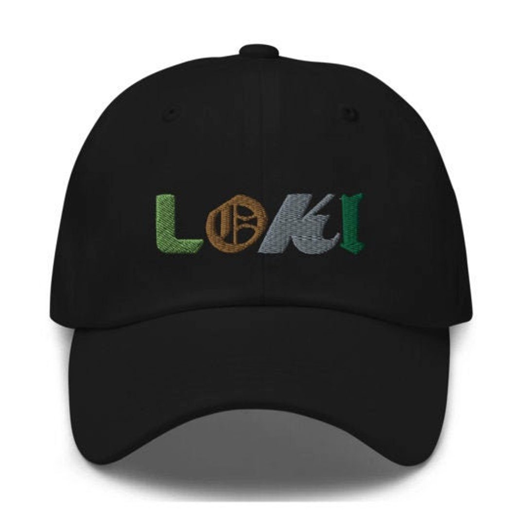 Loki Show Emblem Embroidered Hat dad Hat Style Over 30 Colors Avengers ...