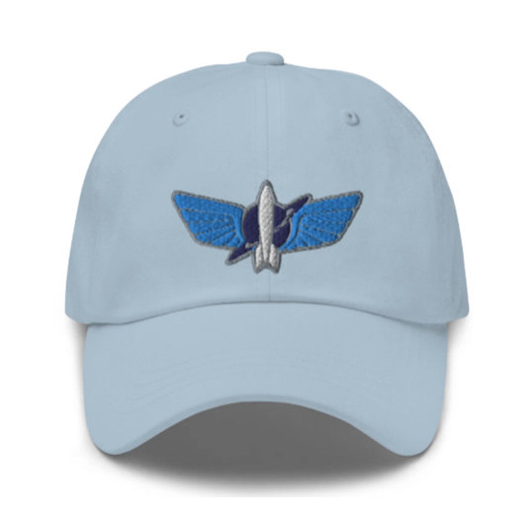 Space Command Logo Embroidered Hat - "dad Hat" Style - Over 30 Colors ...