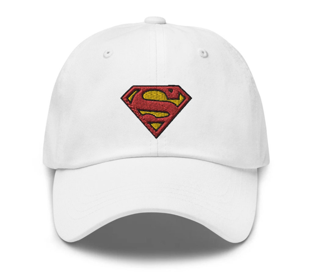 Superman Logo Embroidered Hat dad Hat Style Over 30 Colors Clark Kent ...