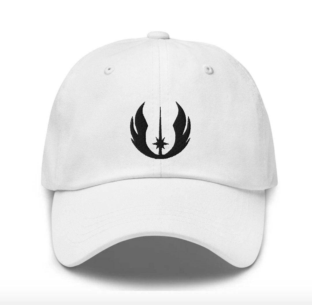 Jedi Order Embroidered Hat - "dad Hat" Style - Over 30 Colors - Theme ...