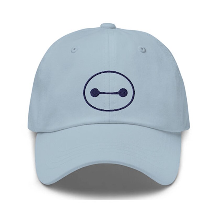 Baymax Big Hero 6 Embroidered Hat dad Hat Style | Etsy
