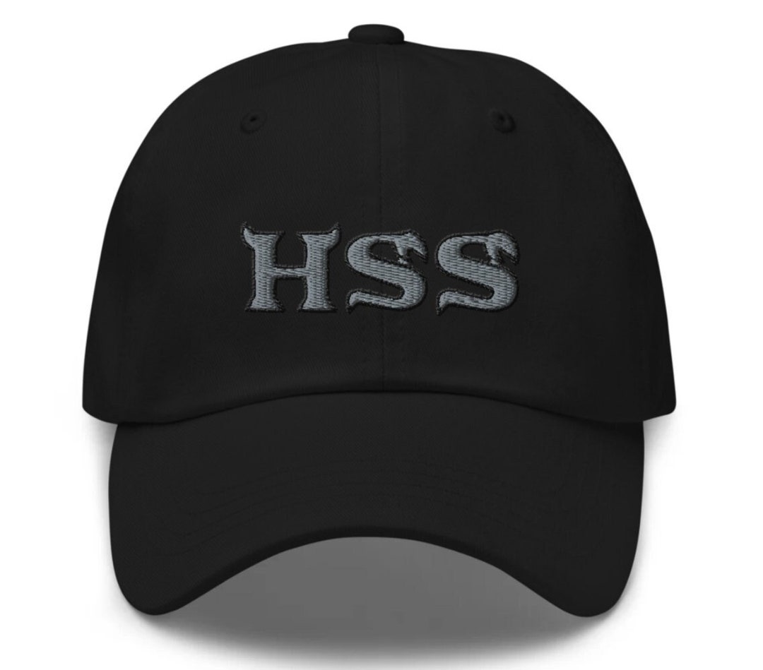 HSS Monsters University Embroidered Hat - "dad Hat" Style - Over 30 ...