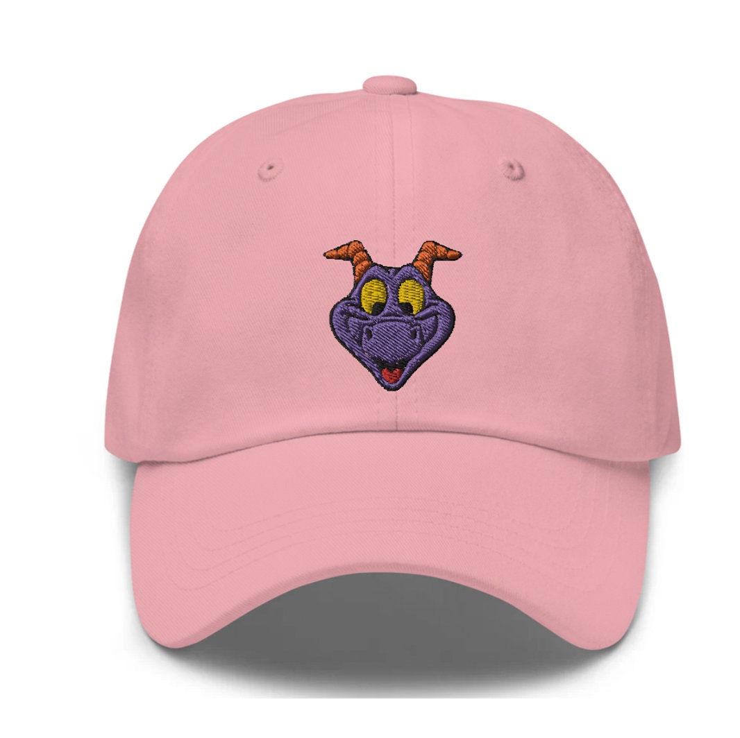 Figment Head Embroidered Hat dad Hat Style 6 - Etsy UK