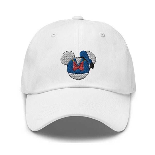 Donald Duck Mickey Ears Embroidered Hat dad Hat - Etsy