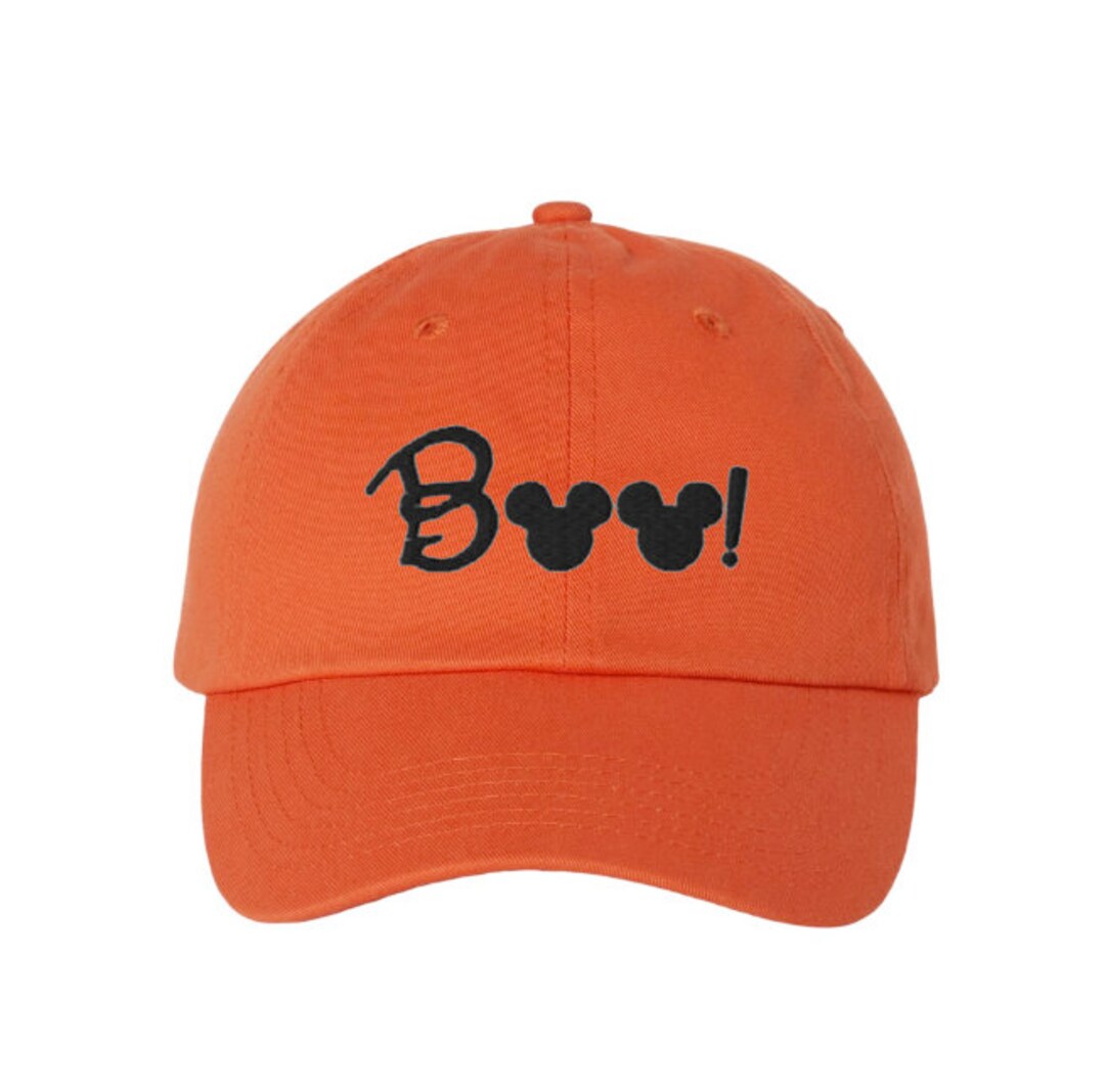 Mickey Boo! Hat - "dad Hat" Style - Over 30 Colors - Theme Park Hat ...