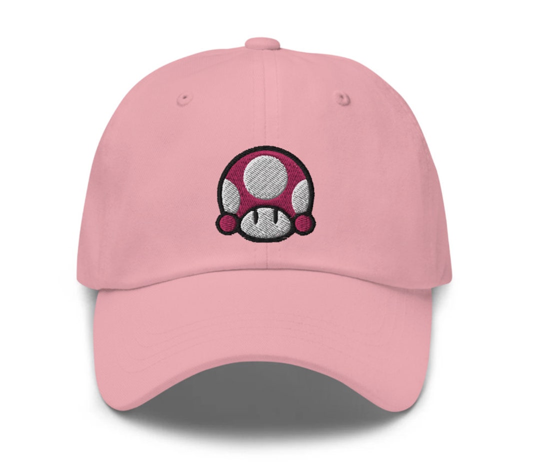Toadette Embroidered Hat - "dad Hat" Style - 6 Colors - Video Game Hat ...