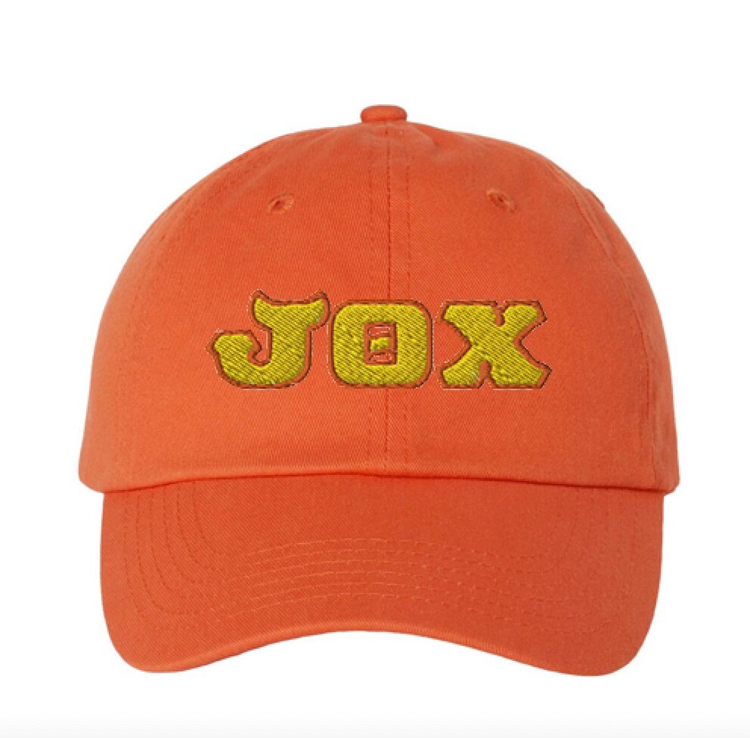 Jaws Theta Chi Monsters University Embroidered Hat dad Hat Style Over ...
