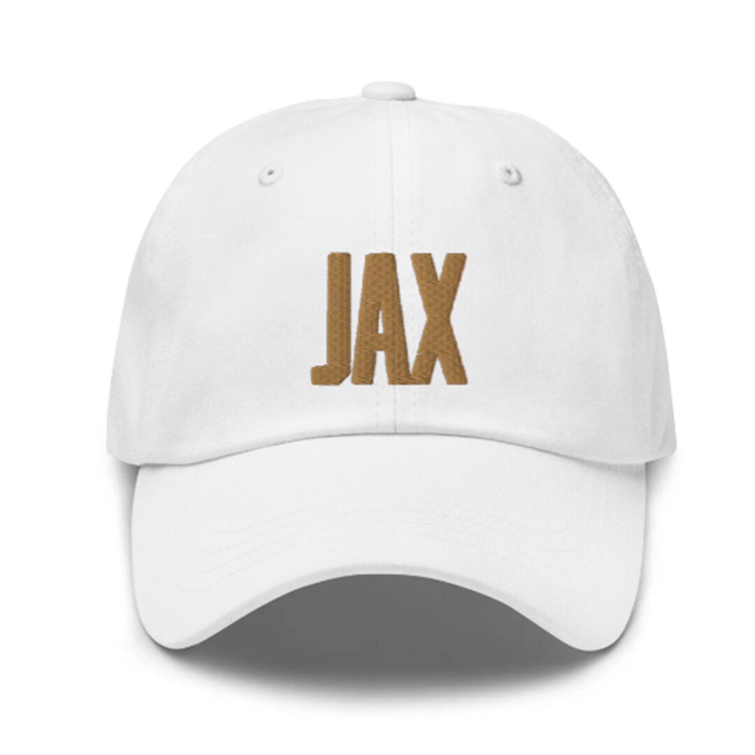 Jacksonville jax Embroidered Hat dad Hat Style 9 Colors Airport Code ...