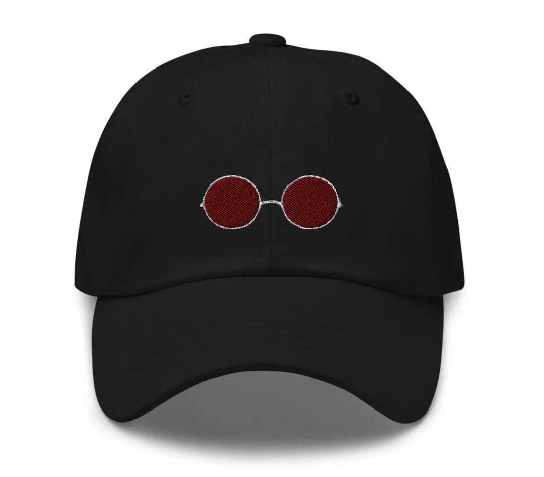 Daredevil Glasses Matt Murdock Embroidered Hat dad Hat Style Over 30 ...