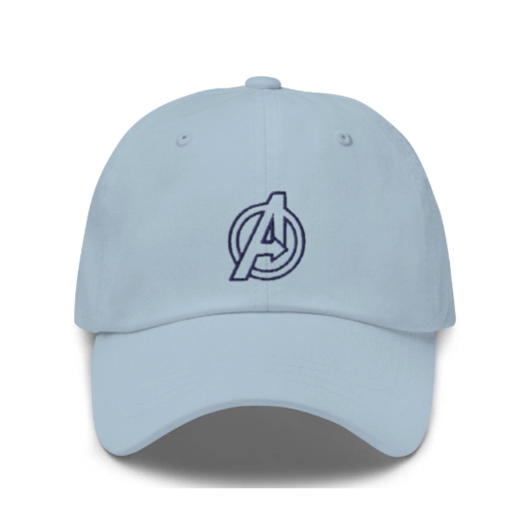 Avengers Symbol Baseball Cap Designed & Sold By Evan Katz
