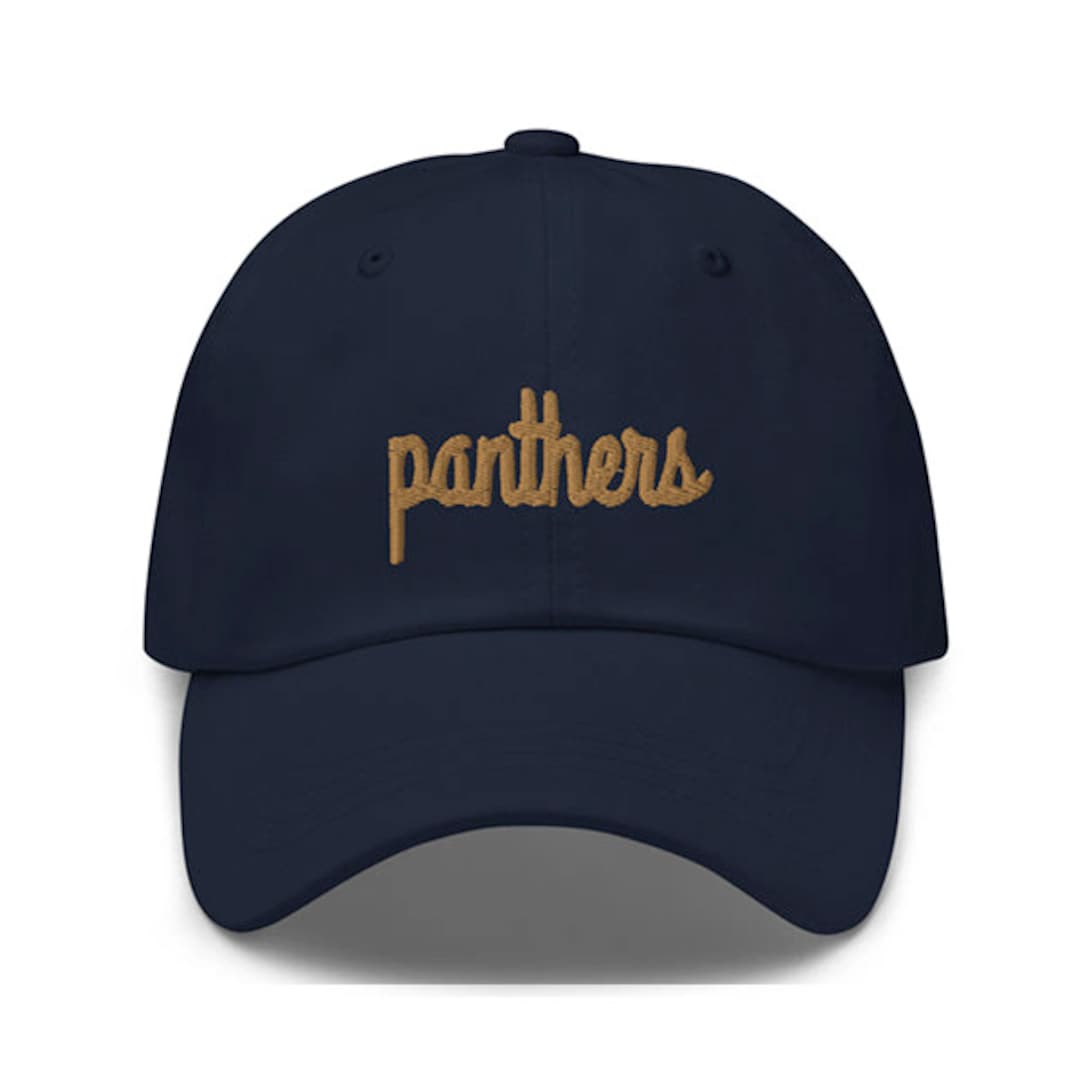 FIU panthers Embroidered Hat dad Hat Style 4 Colors Panthers Women's ...