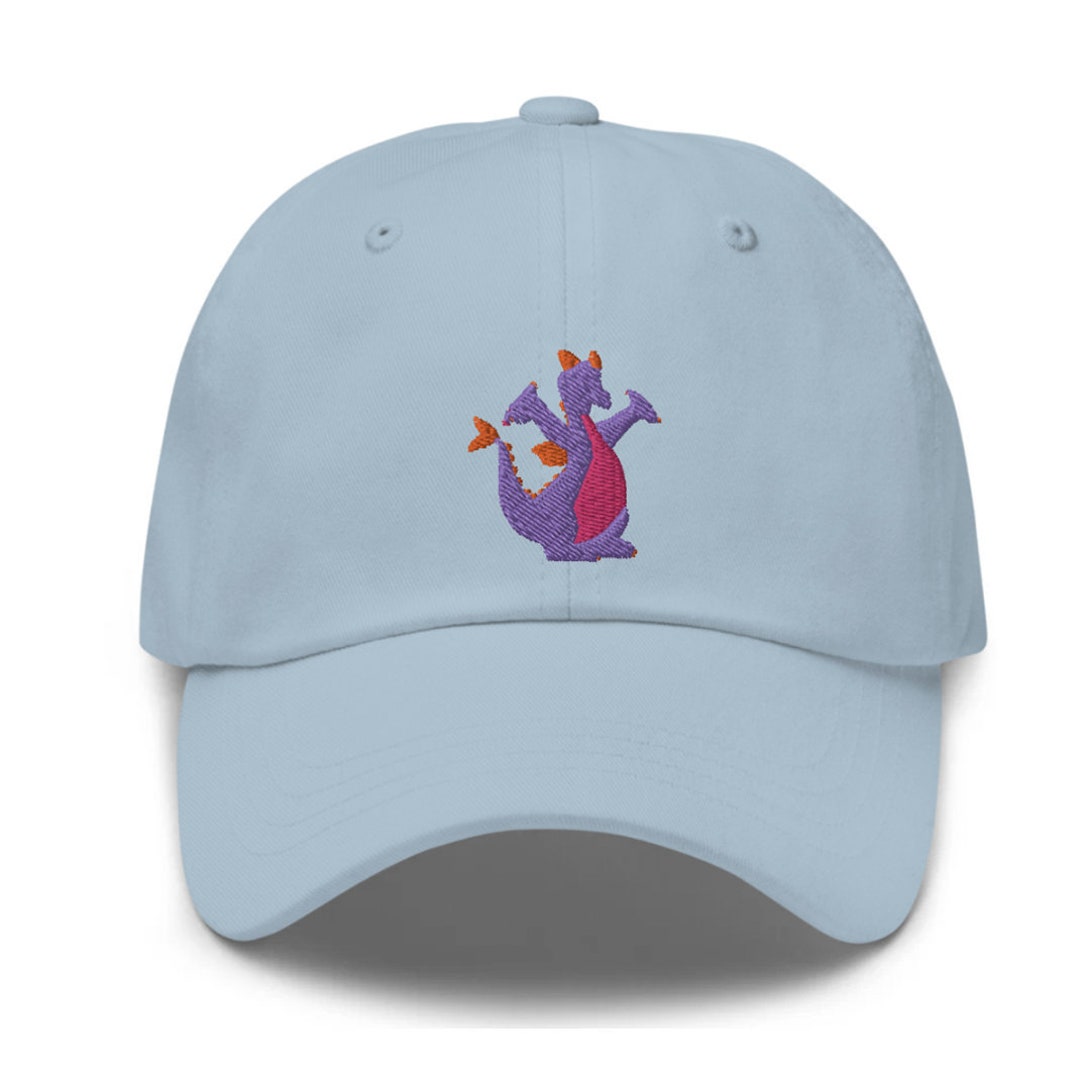 Figment Embroidered Hat - "dad Hat" Style - Over 30 Colors - Theme Park ...