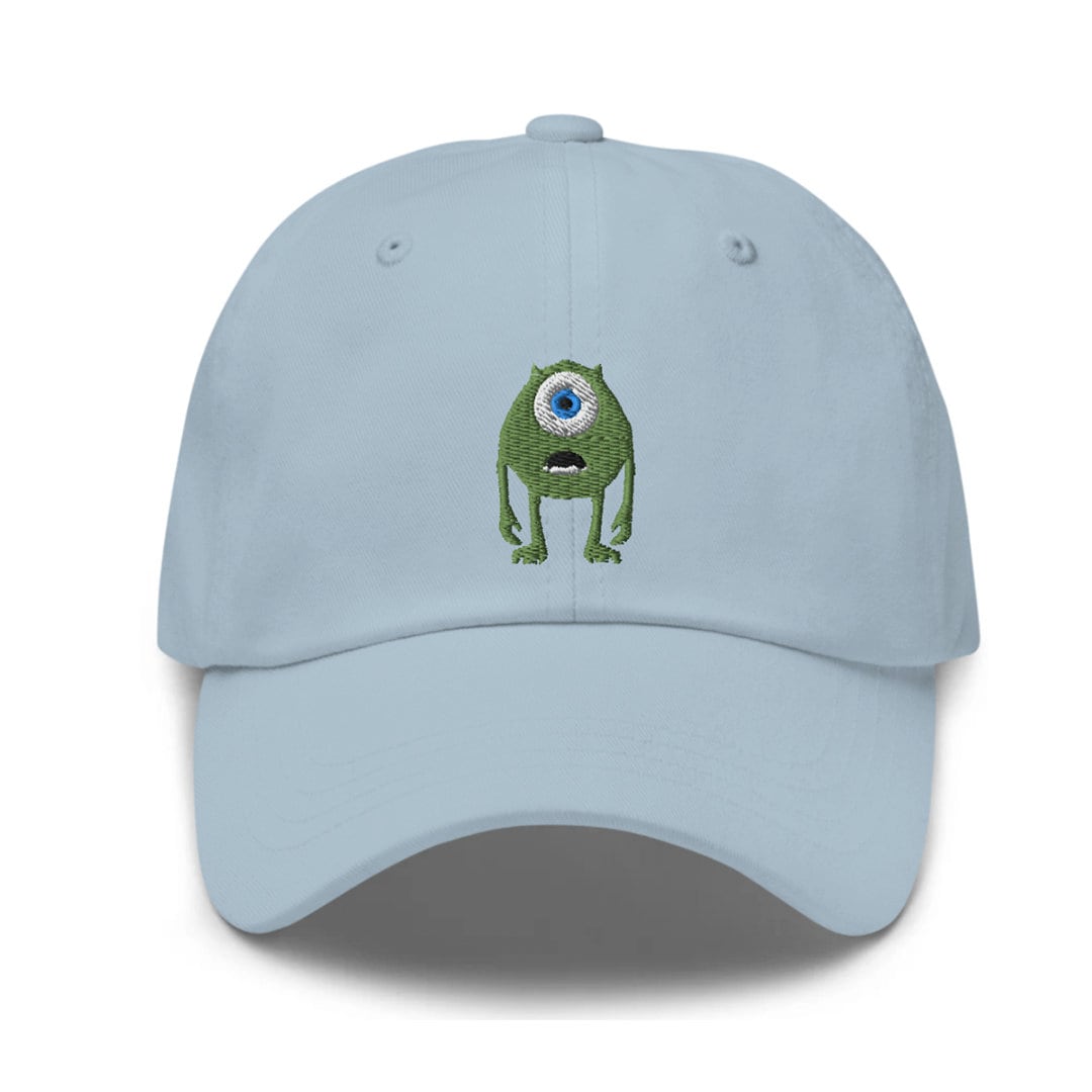 Mike Wazowski Embroidered Hat dad Hat Style 6 - Etsy