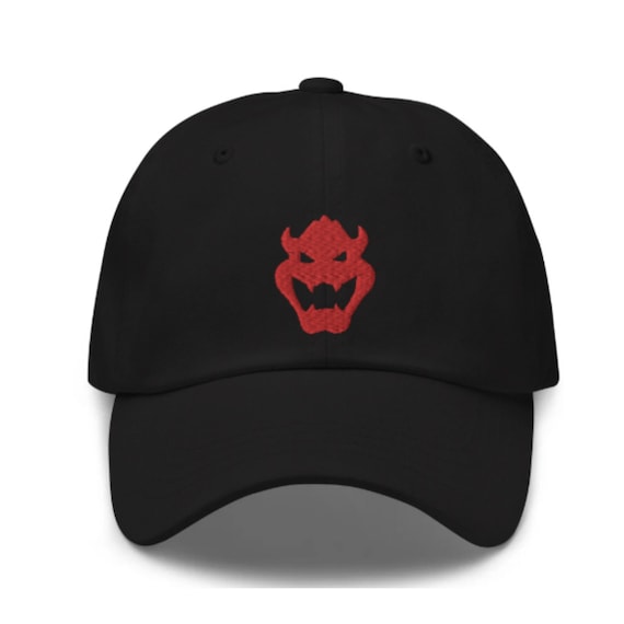 Bowser Embroidered Hat dad Hat Style 6 Colors - Etsy