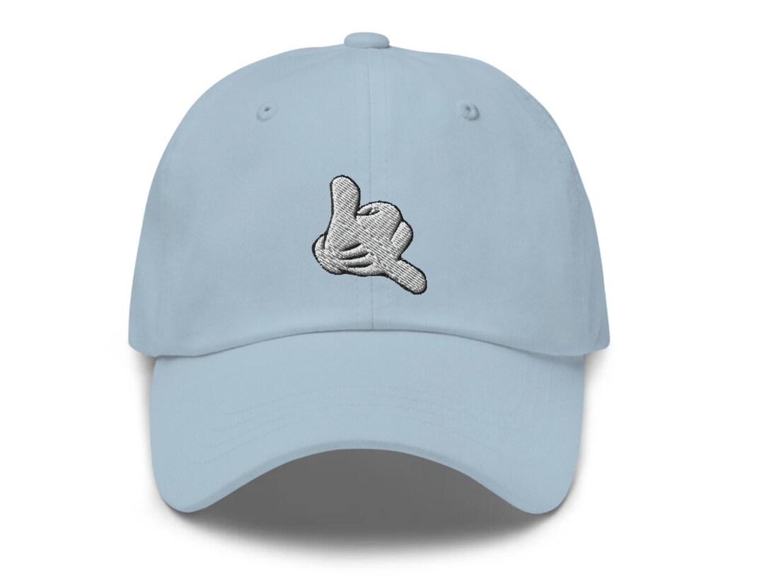 Mickey Shaka - Embroidered Hat - Theme Park Hat - Etsy