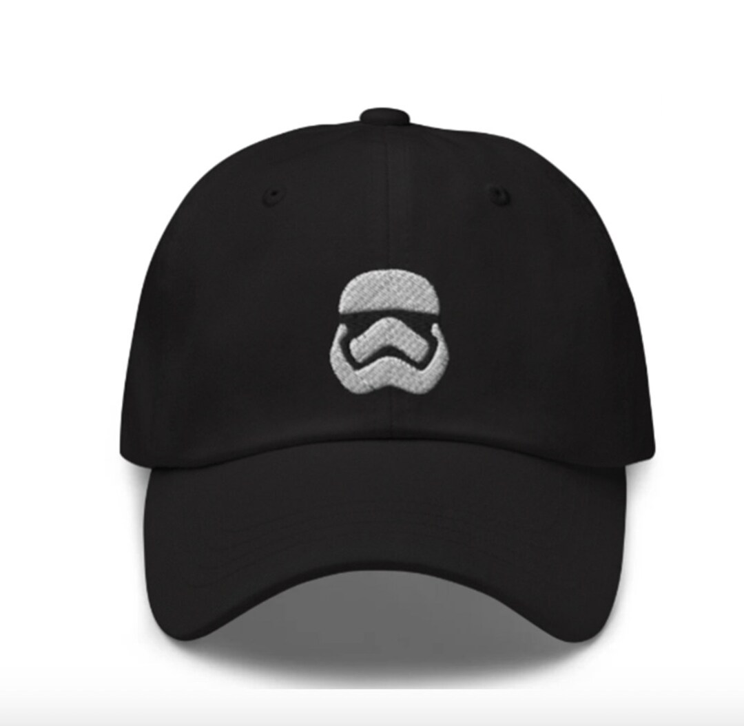 Star Wars "stormtrooper" Embroidered Hat - "dad Hat" Style - Over 30 ...