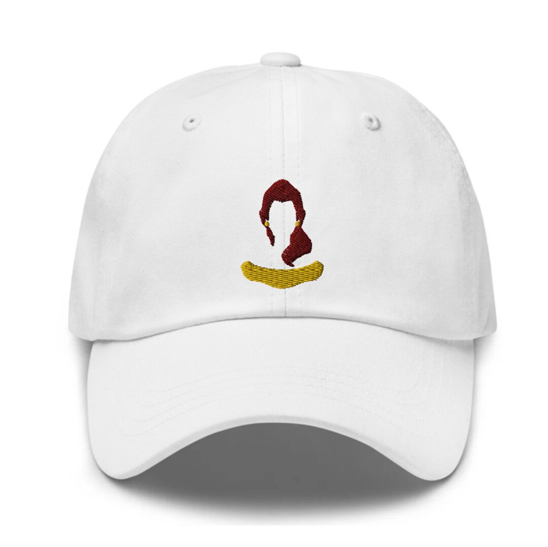 Belle Embroidered Hat - "dad Hat" Style - Over 30 Colors - Theme Park ...