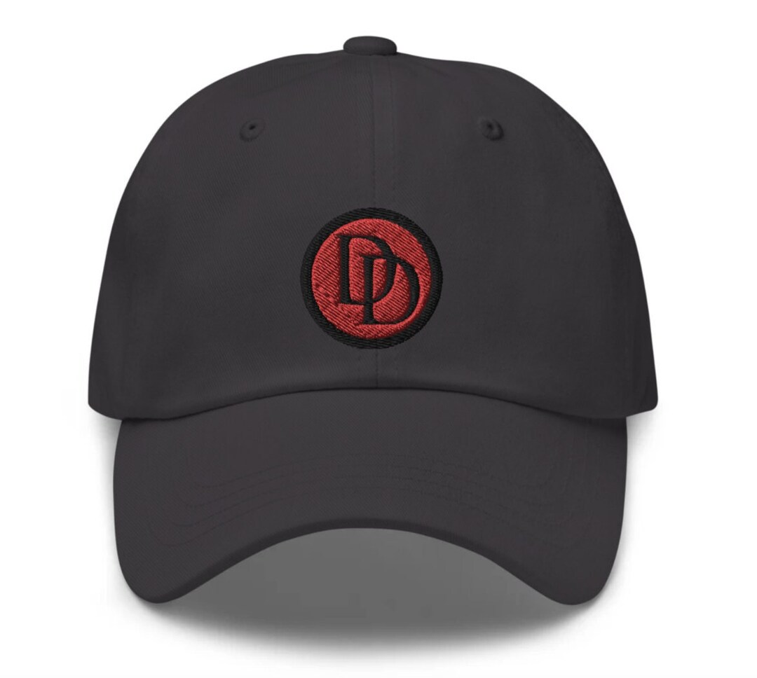 Daredevil Icon - Embroidered Hat - "dad Hat" Style - Over 30 Colors ...