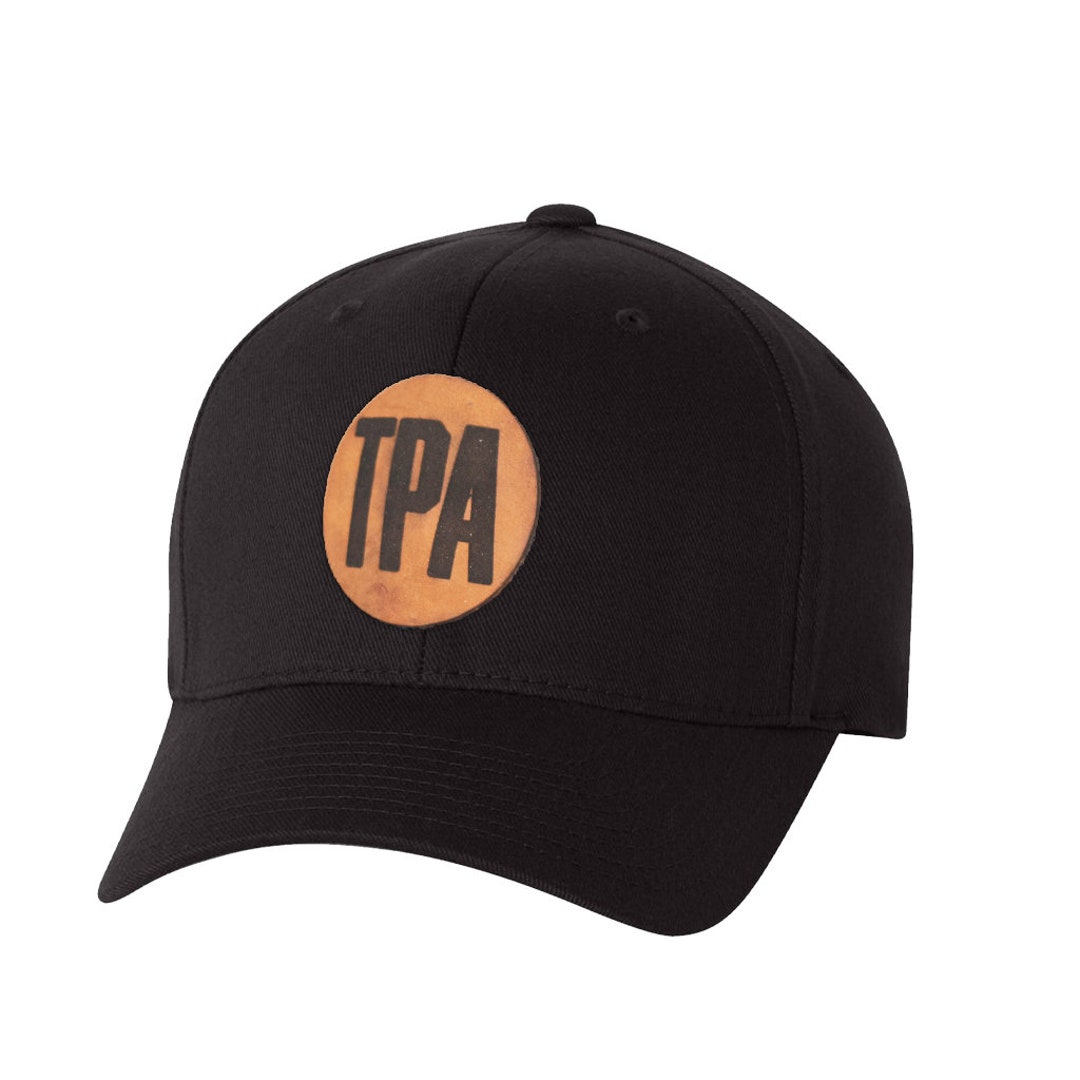 Tampa tpa Leather Patch Hat Flexfit Style 8 Colors Tampa Men's Hat ...