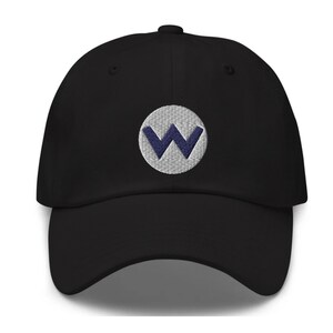 Wario Symbol Embroidered Hat - "dad Hat" Style - 6 Colors - Video Game ...