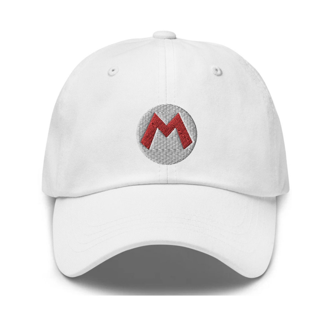 Mario Symbol Embroidered Hat dad Hat Style 6 - Etsy