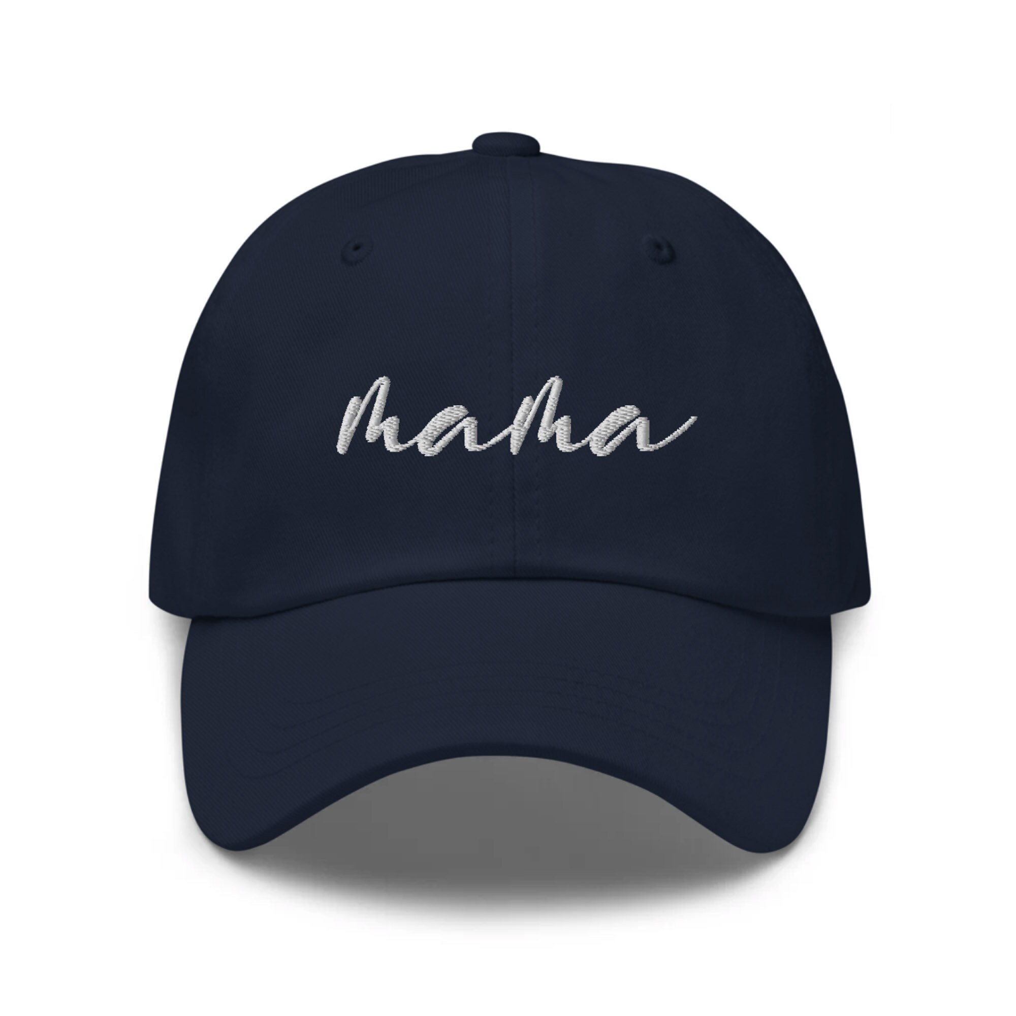 Mama Script - "Dad Hat" Style - 7 Colors - Add A Custom Hashtag Or A ...