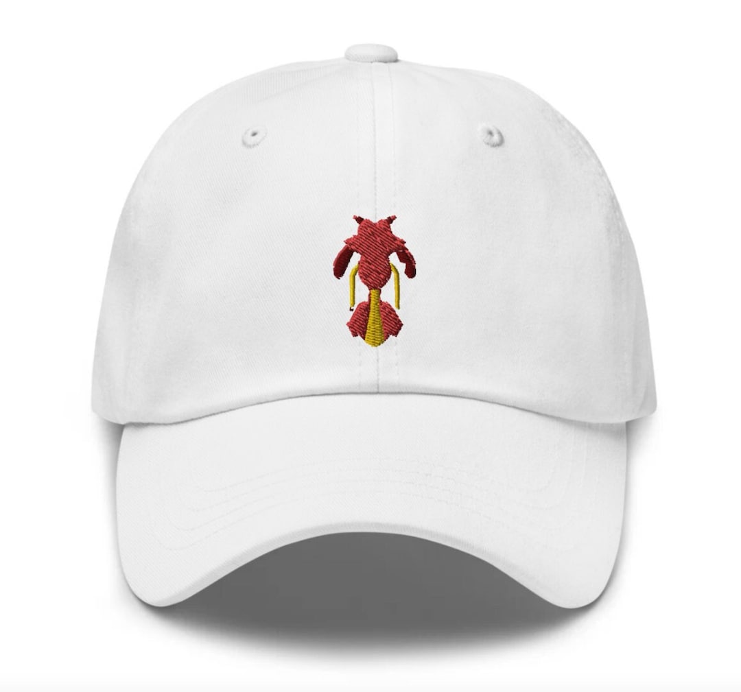 Mushu Minimalist Dragon Embroidered Hat - "dad Hat" Style - Over 30 ...