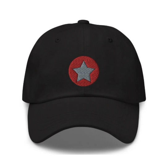 Red Guardian Embroidered Hat Dad Hat Style 6 | Etsy