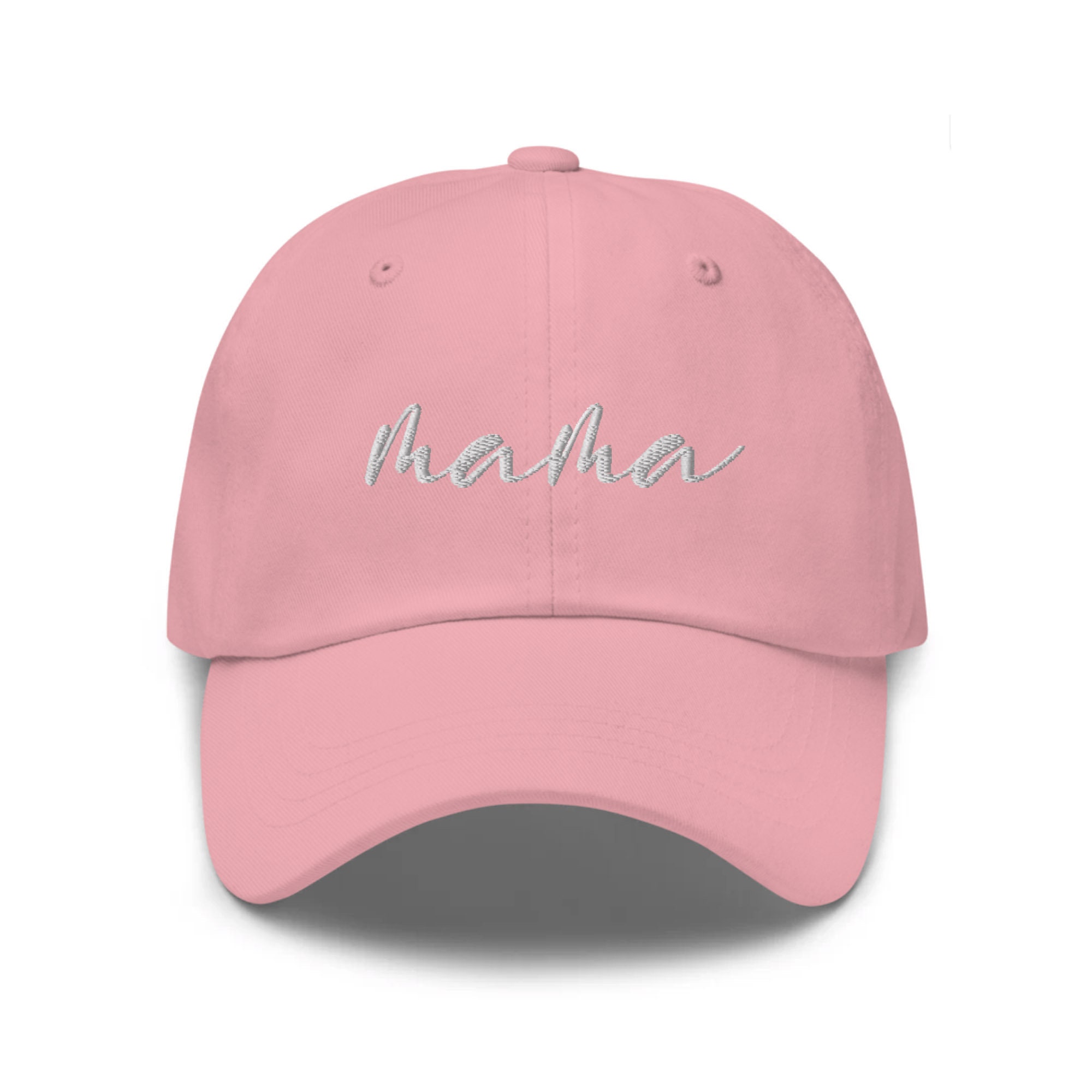 Mama Script - "Dad Hat" Style - 7 Colors - Add A Custom Hashtag Or A ...